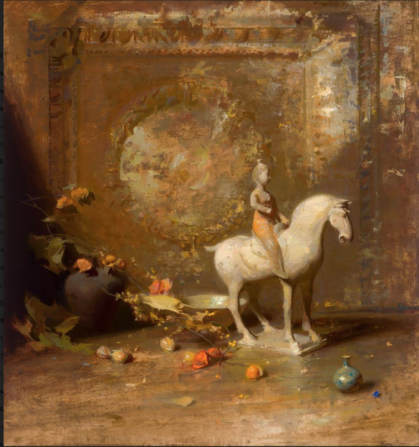 Sherrie McGraw Obeisance - Bright Light Fine Art