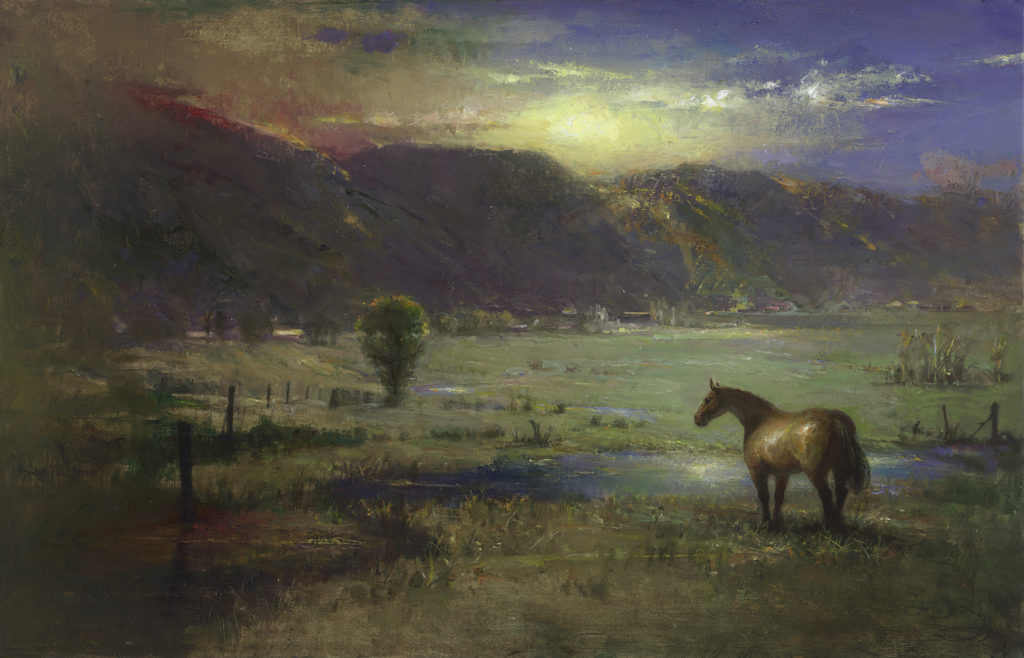 David A Leffel - The Artists Guild Fine Art | Bright Light Fine Art