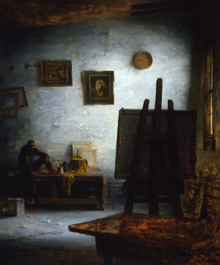 David A Leffel - Bright Light Fine Art