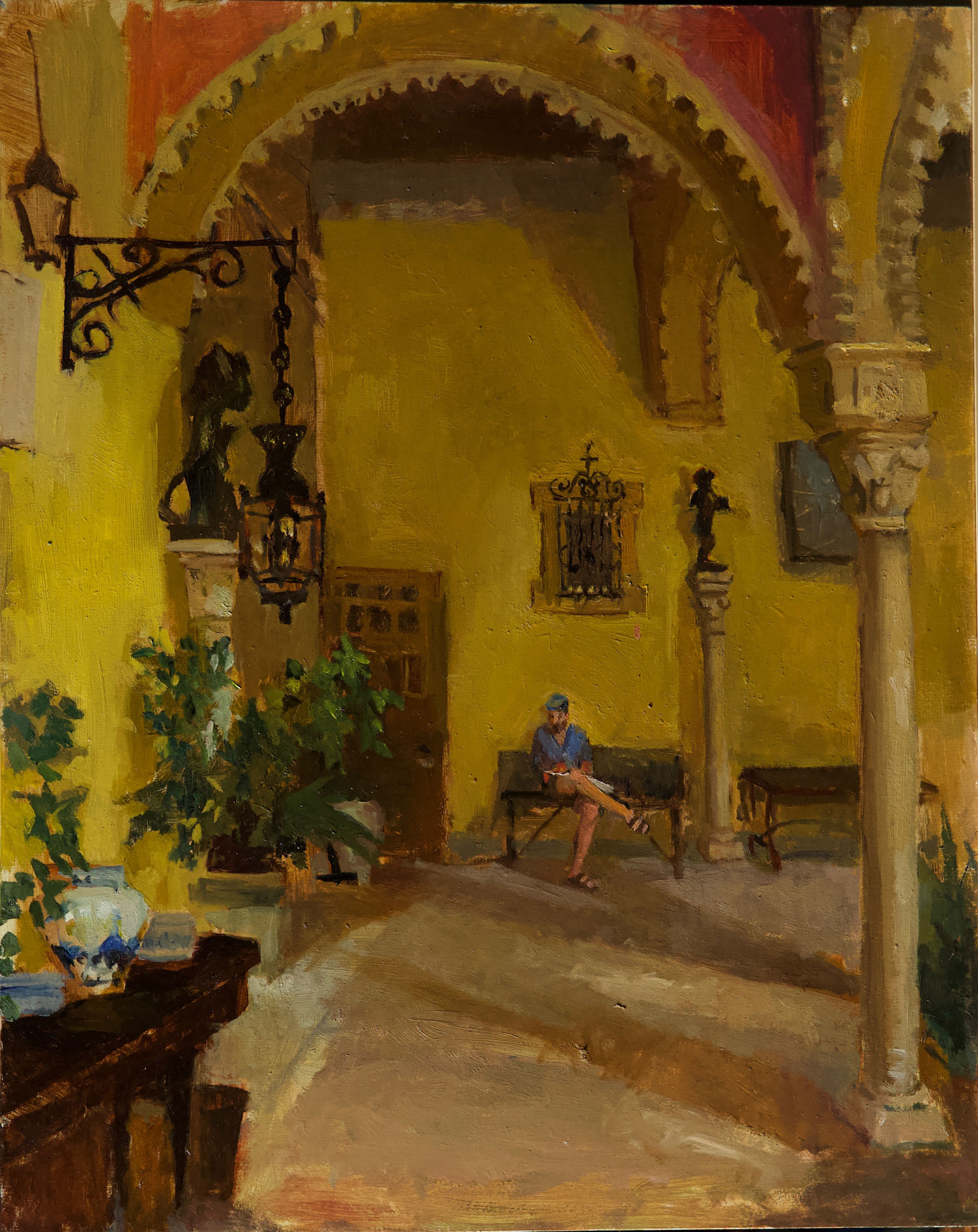 Stacy Kamin Sevilla - Bright Light Fine Art