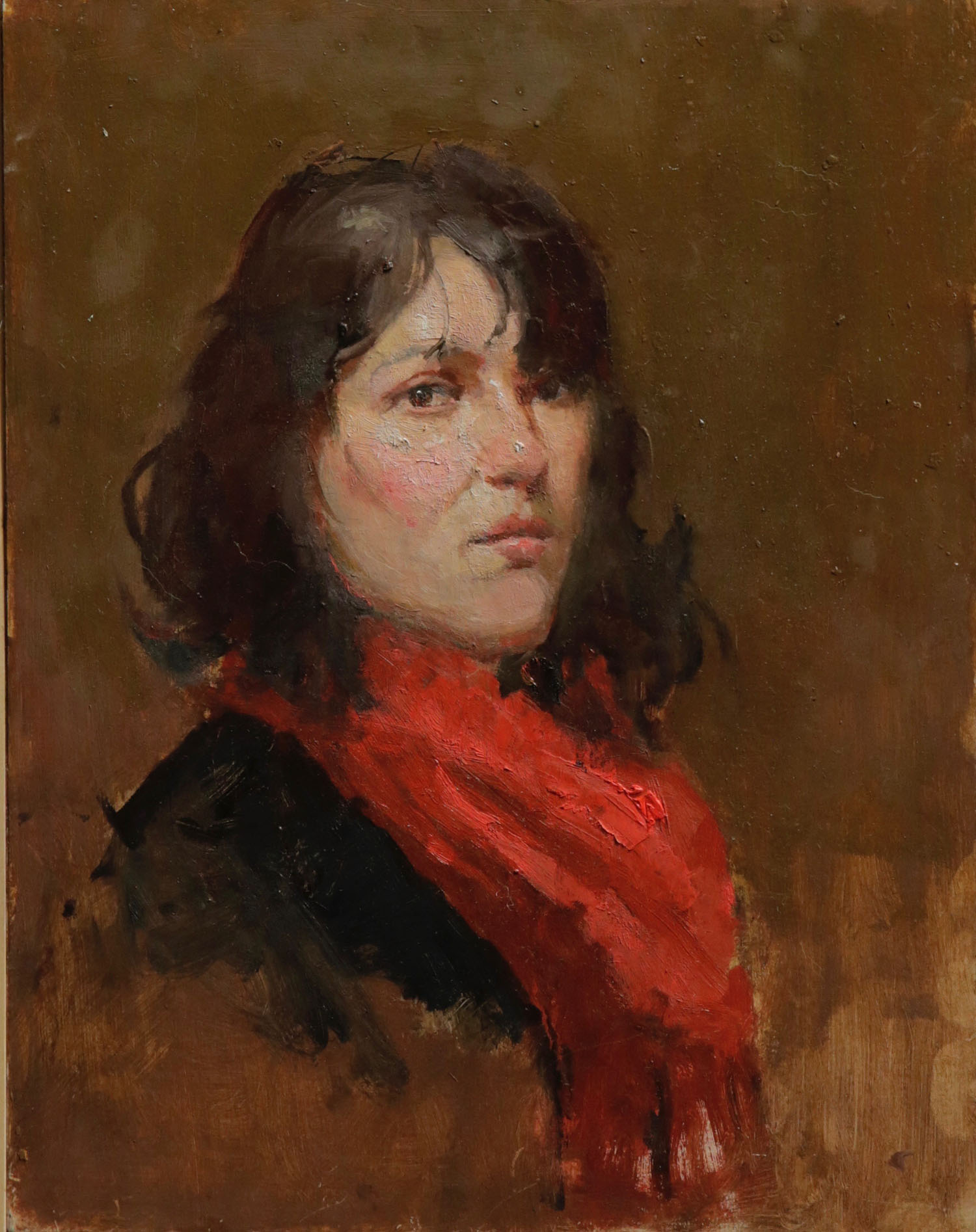 Stacy Kamin Self Portrait - Bright Light Fine Art