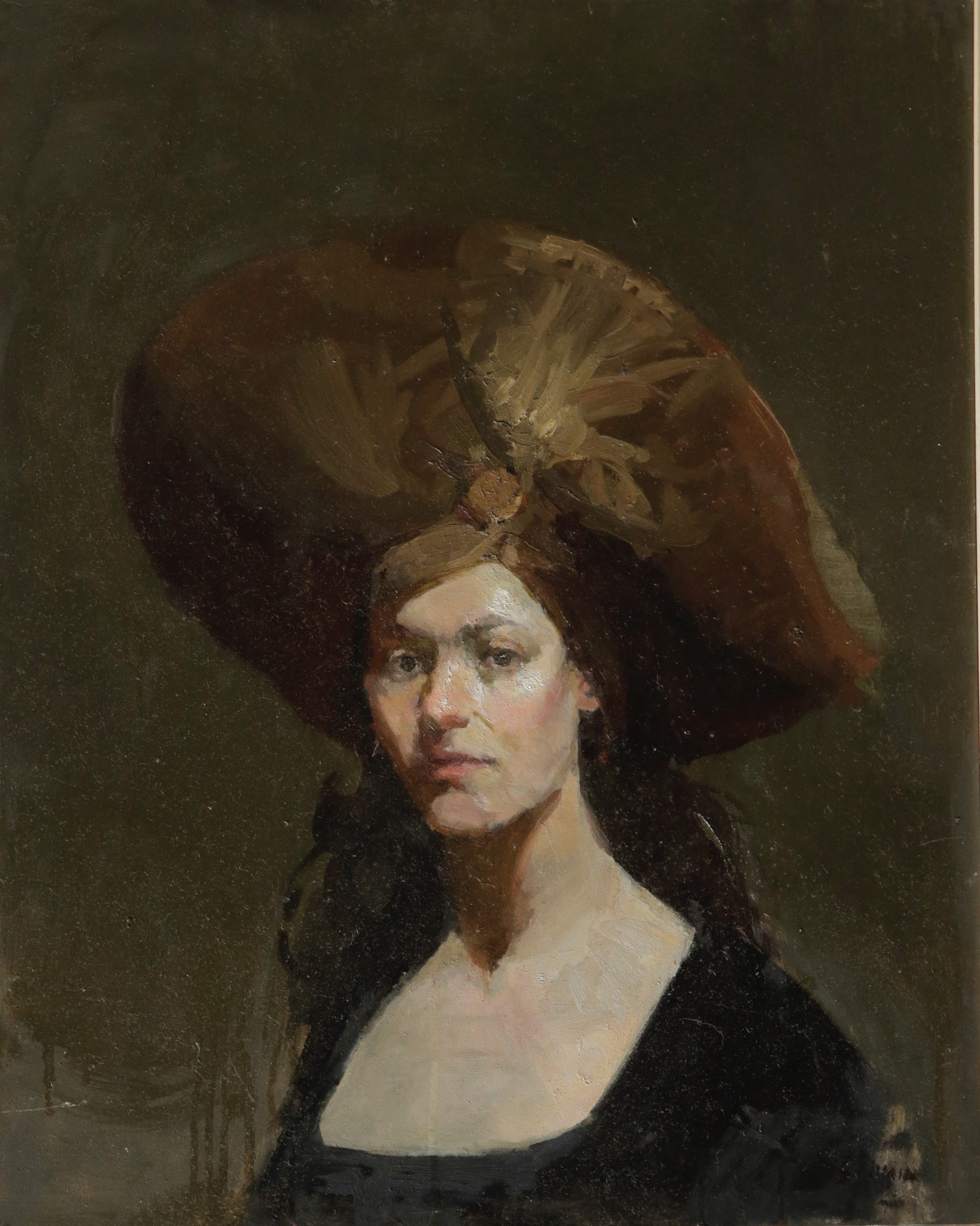 From Drawing to Portrait Painting - Bright Light Fine Art