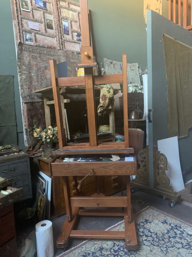 Art Studio Tips by Sherrie McGraw - Bright Light Fine Art