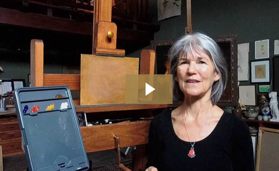 How to Make a Brushstroke - Bright Light Fine Art Painting and Drawing