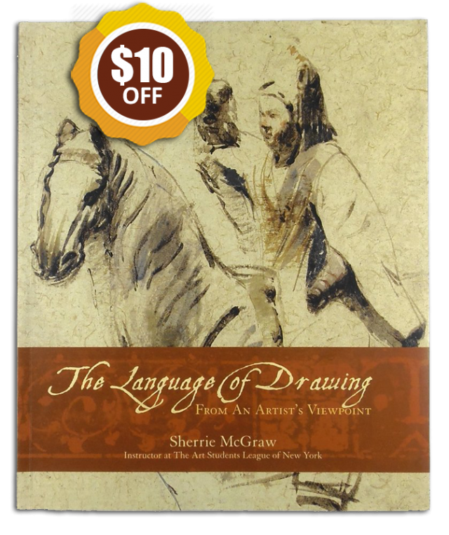 The Language Of Drawing By Sherrie McGraw - The Artists Guild Fine Art | Bright Light Fine Art