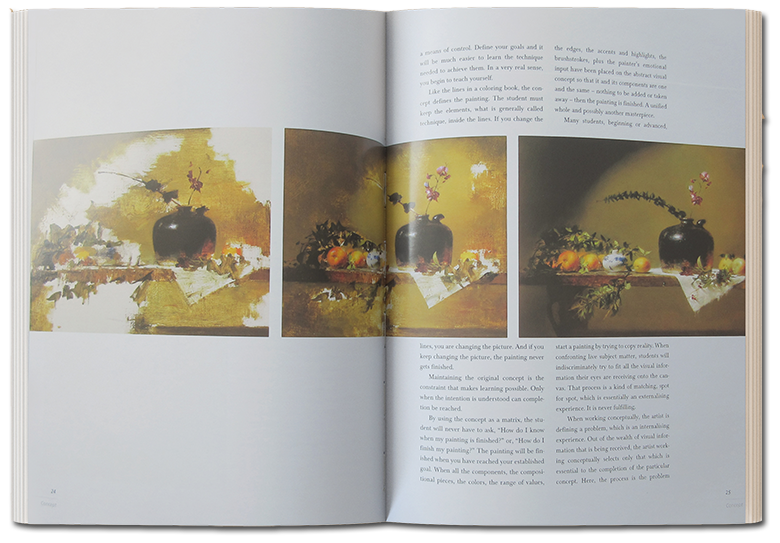 An Artist Teaches Book by David Leffel - V2 - Bright Light Fine Art