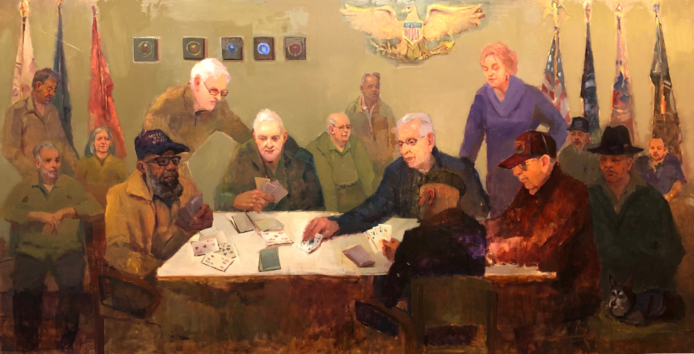 CalVets - Mural 2020 - Bright Light Fine Art