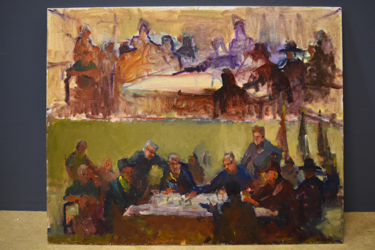 CalVets - Mural 2020 - Bright Light Fine Art