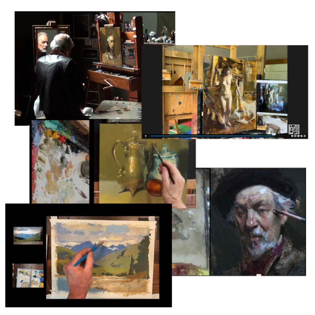 Atelier Workshops - Bright Light Fine Art